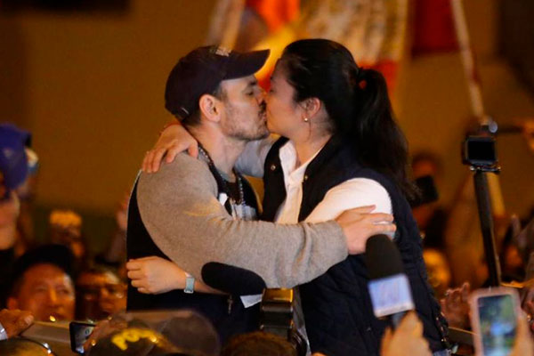 Keiko Fujimori Se Destapa Con Magaly Medina “mark Vito Y Yo Pensábamos