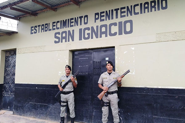 Cajamarca Inpe Confirma Fuga De 9 Internos Del Penal De San Ignacio