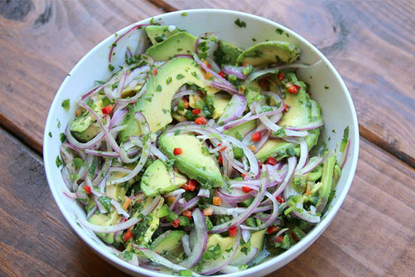 Ensalada de palta | El menú del día Ensalada de palta | El menú del día