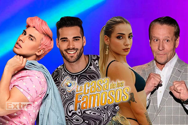 La Casa De Los Famosos Integrantes Dónde Y A Qué Hora Ver En Vivo